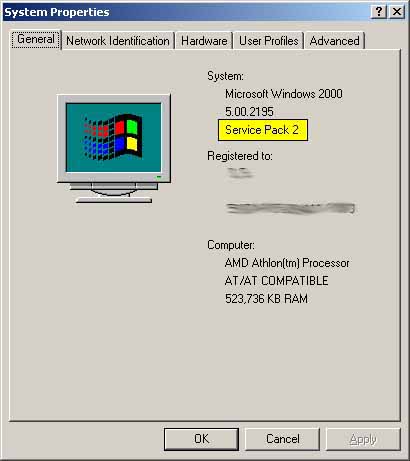 Using and Enabling compatibility Mode. (Win2k)